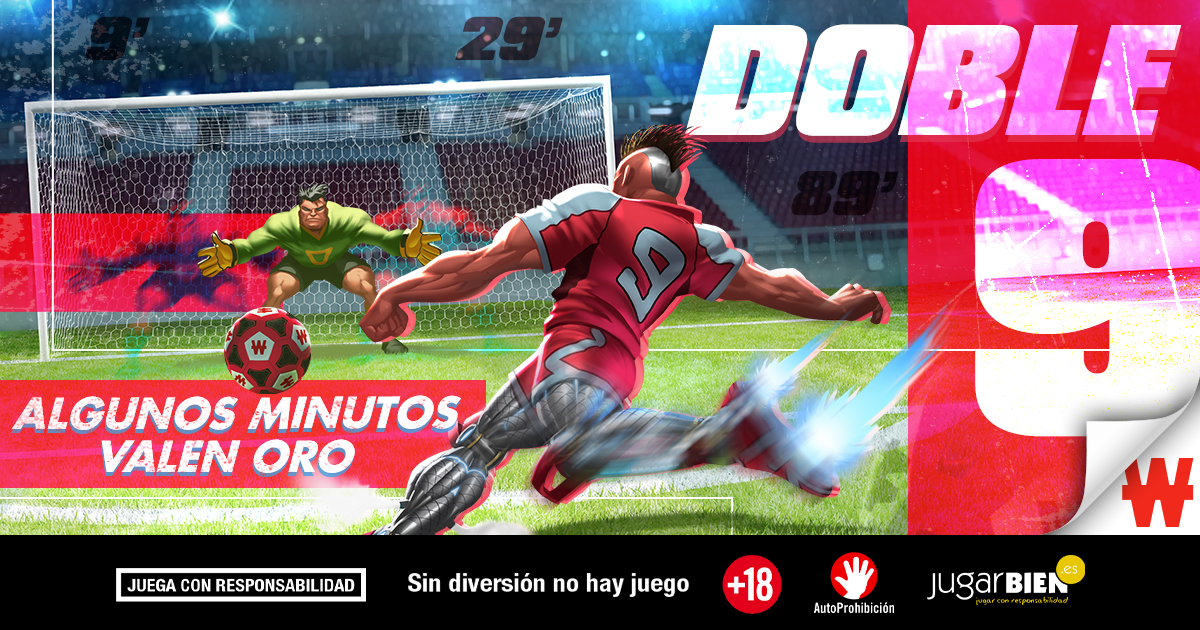 Doble 9 - Algunos minutos valen oro - Winamax
