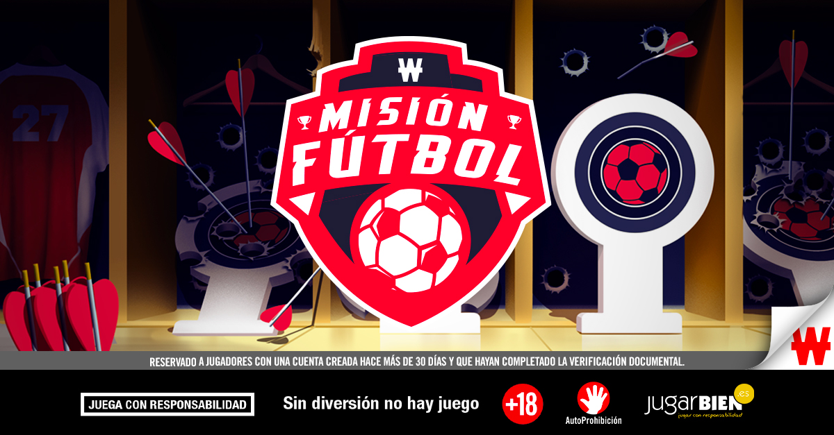 Misión fútbol: consigue Freebets con el fútbol - Winamax